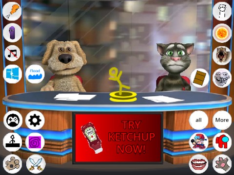Talking tom and ben news HD