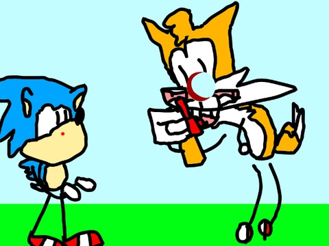 Tails' New Invention