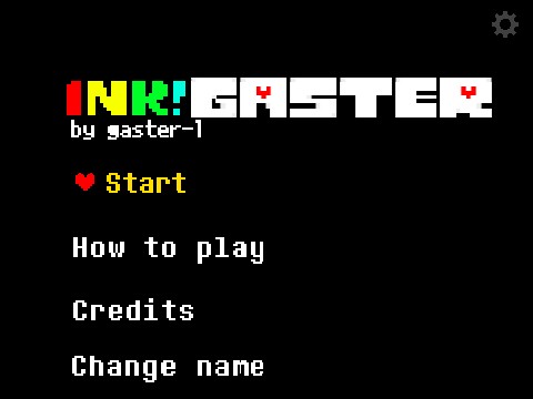 ink! gaster