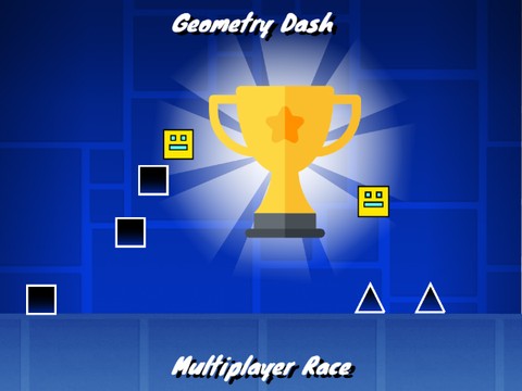 Geometry Dash *MULTIPLAYER RACE* #games
