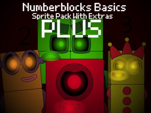 Numberblocks Basics Sprite Pack PLUS!