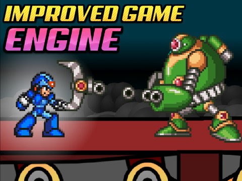Improved Mega Man X Scrolling Platformer Engine