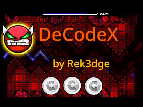 Geometry Dash DeCodeX