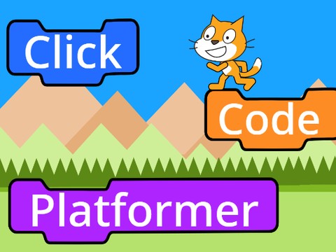 Click Code Platformer - Mobile friendly