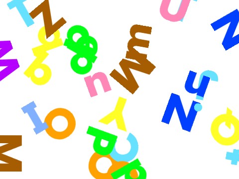 Just some fall letters