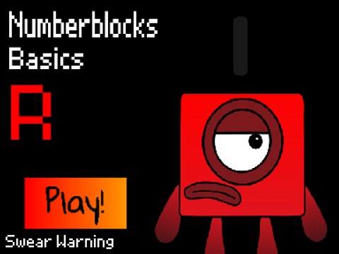 Numberblocks Basics Re#@%&ed