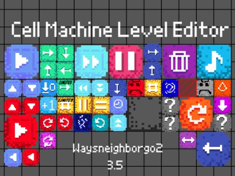 Cell Machine Level Editor