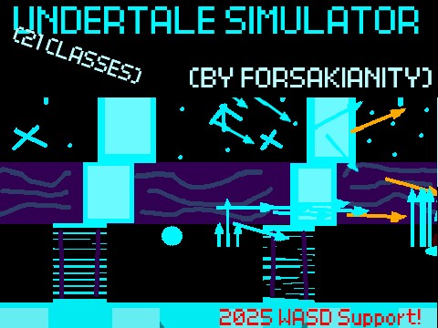Undertale Simulator Alpha (play clockwise) (21 classes)