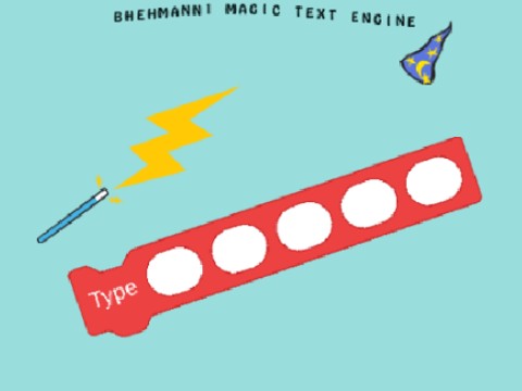 Bhehmann1's Animated Text engine