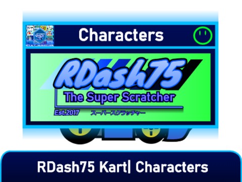RDash75 Kart| Characters