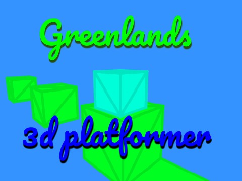 Greenlands, a 3d platformer, 100% pen! [games, art , all)