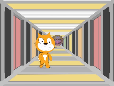 3D Corridors of Doom (with Wario apparition)