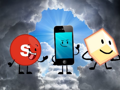 My Number 1 Favorite Object Show Characters Are.....