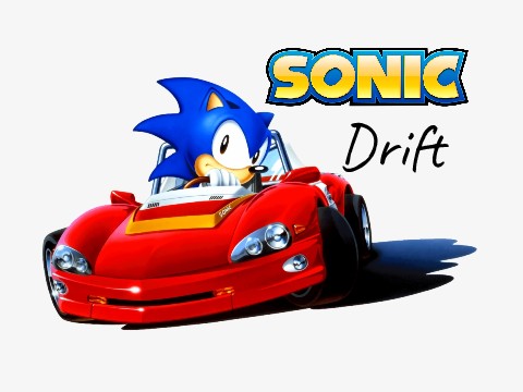 Sonic Drift (It's really 3D!)