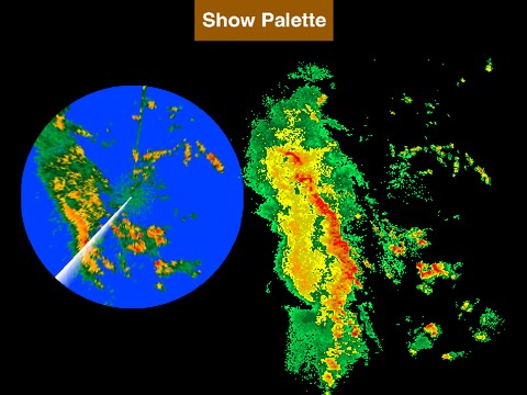 Weather Radar Simulator