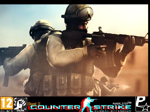 Counter Strike Global Offensive (DLC 1) Dust 2