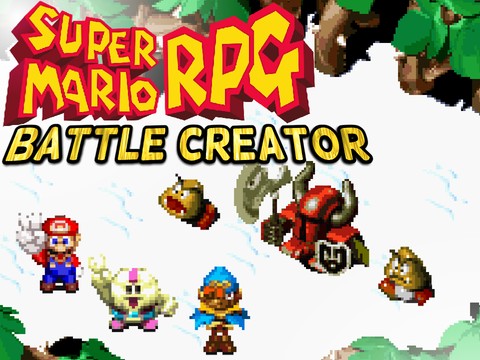 Super Mario RPG Battle Creator