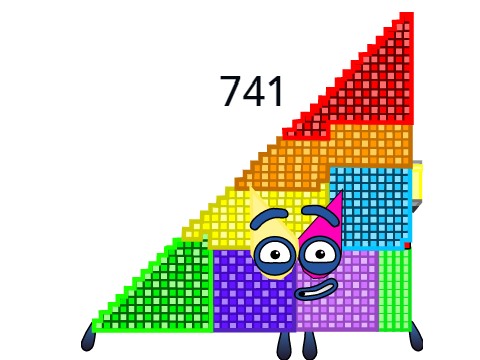 The Amazing Step Squad - Numberblock 1 to 1035 remix