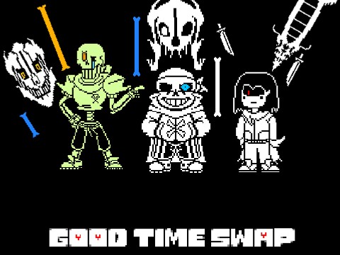 Swap! Time Trio: Good Time Swap fight
