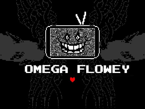 Omega Flowey fight! (my take) #Undertale #games