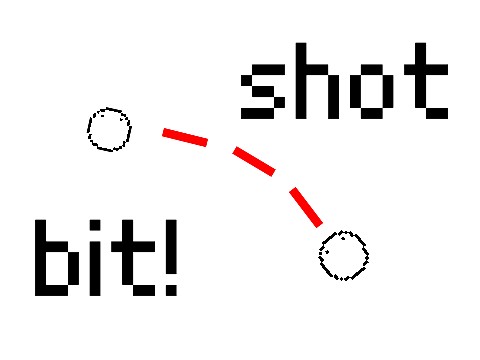 shot bit!