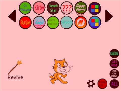 Beat Up Scratch Cat Extended 1.4