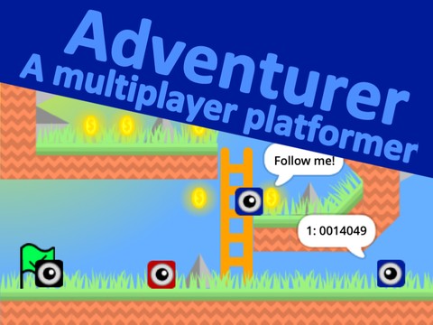 Adventurer || A cloud scrolling platformer