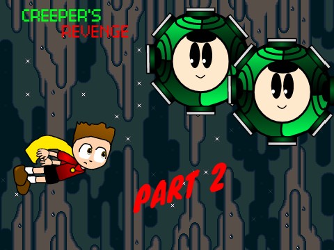 Face Raiders Creeper's Revenge Part 2