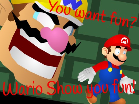 You want fun? Wario shows you fun!