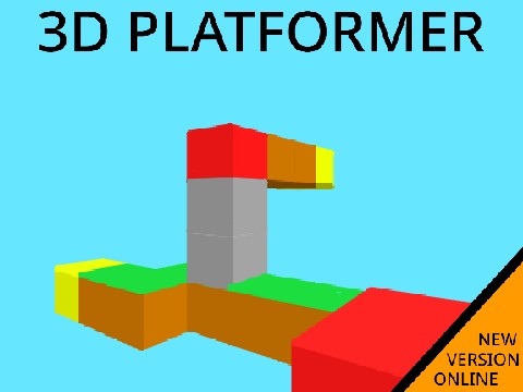 3D platformer online #games #all