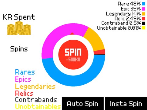 Krunker Spin Simulator