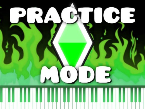 Geometry dash Practice mode song