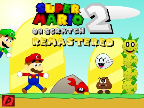 Super Mario on Scratch 2 Remastered