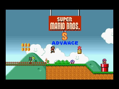 Super Mario Bros. S Advance