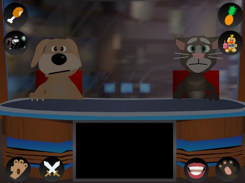 - -talking tom and ben news remix