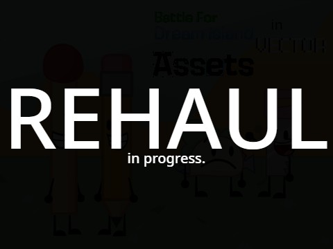 BFDI Assets in Vector