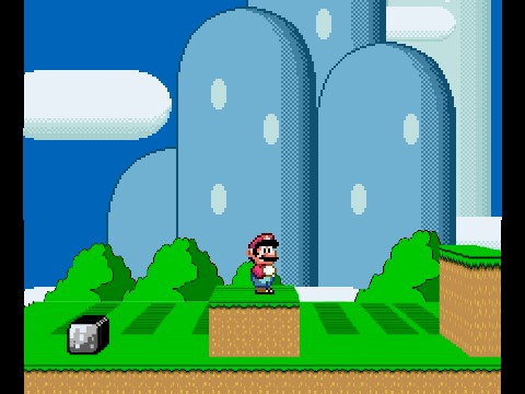 2.5D Mario Tech Demo