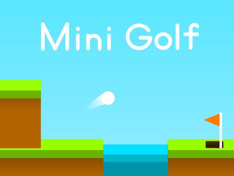 Mini Golf / ミニゴルフ 2D Golf game #games