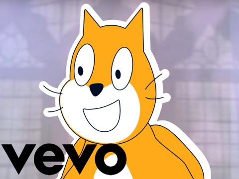 thicc Scratch Cat Rickroll