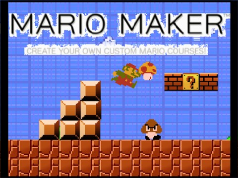 E3 2014: Mario Maker for Scratch!
