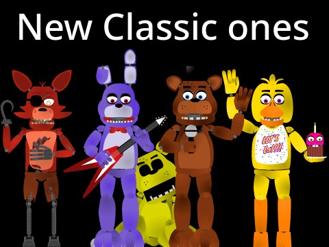 New Classic vector pack