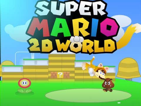 Super Mario 2D World demo v3 COLLAB
