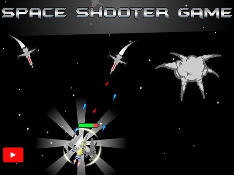 3D Space Shooter - (A top down scrolling game) Pixel