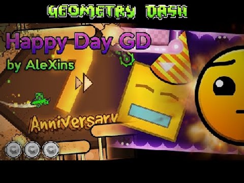 Geometry Dash Happy Day GD