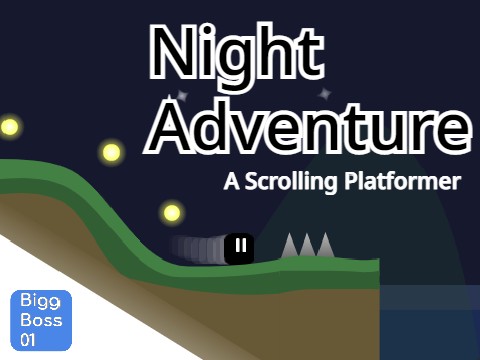 Night Adventure (Scrolling Platformer)