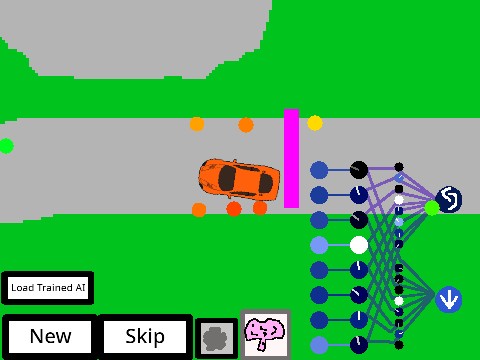 Machine Learning Car