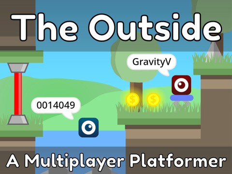 The Outside || A Cloud Scrolling Platformer