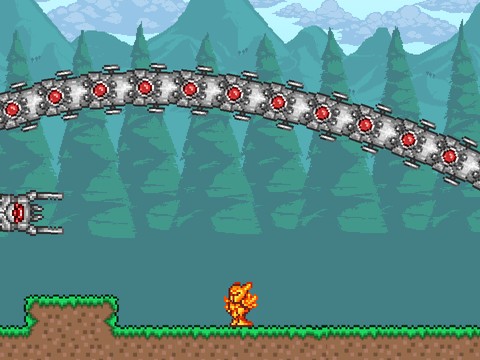 Terraria - Destroyer AI