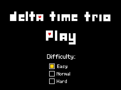 (Deltarune) Delta Time Trio 2
