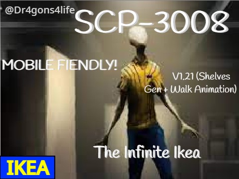 Scp-3008 (the infinite ikea) game (FULL RELEASE) v1.21